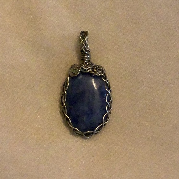 Hand Crafted | Jewelry | 2x Sodalite Pendent Also Known As Canadian ...